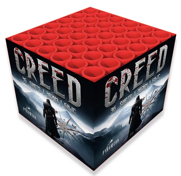 Creed by Pyroworx | Newsbox Fireworks - Click & Collect