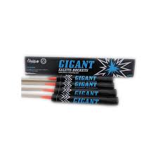 Gigant Salute Rockets by Funke | Newsbox Fireworks - Click & Collect