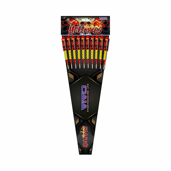 Hellsfire by Vivid Pyrotechnics | Newsbox Fireworks - Click & Collect
