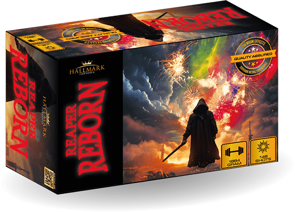 Reaper Reborn by Hallmark Fireworks | Newsbox Fireworks - Click & Collect