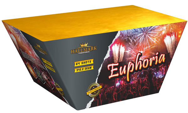 Euphoria -Fanned Barrage - Hallmark Fireworks - Newsbox Fireworks ...