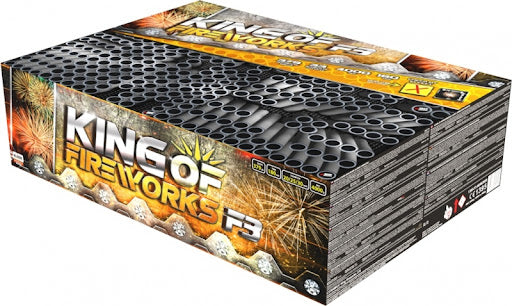 "King of Fireworks 379" Compound Firework Klasek Pyrotechnics | Newsbox ...