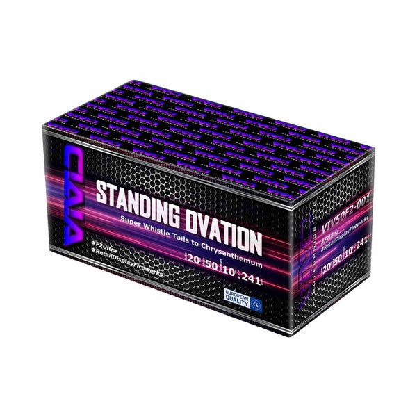 Standing Ovation by Vivid Pyrotechnics - Newsbox Fireworks | Newsbox ...