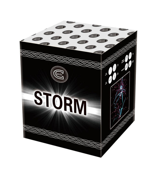 storm, firework, celtic fireworks, 1.3g, newsbox, single ignition ...