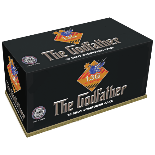 The Godfather - Single Ignition - Compound Fireworks -British Bulldog ...