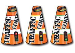 Traffic Cones by Standard Fireworks at Newsbox Fireworks | Newsbox ...