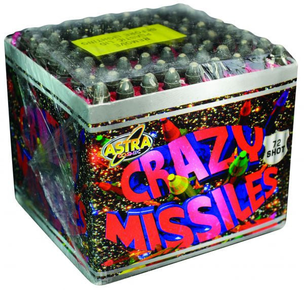 Crazy Missiles, firework, cosmic fireworks, 72 shots, newsbox | Newsbox ...