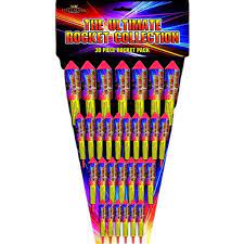 The Ultimate Rocket Collection - Hallmark Fireworks at Newsbox ...