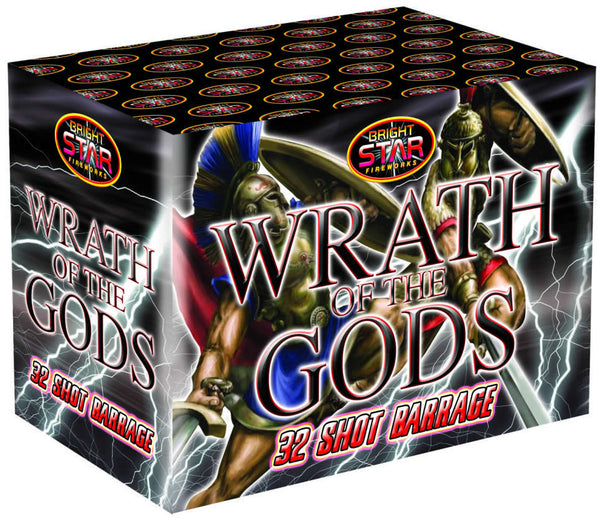 Wrath of the Gods, firework, Bright Star fireworks, barrage, Newsbox ...