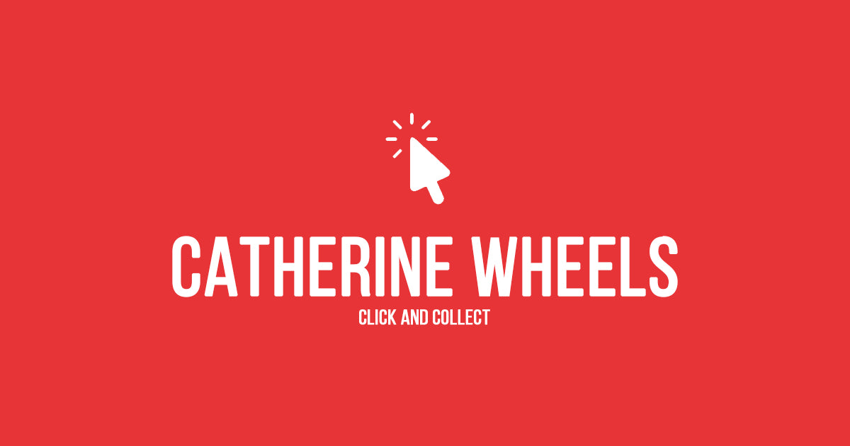 Catherine Wheels - Click and Collect | Newsbox Fireworks - Click & Collect